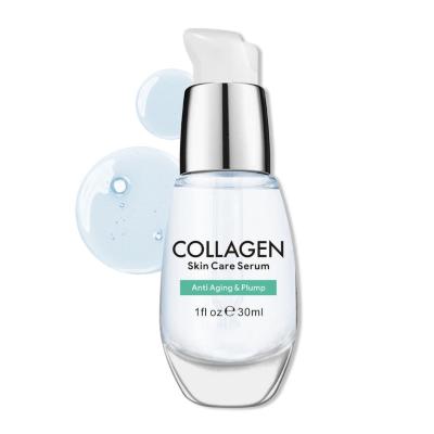 China OEM ODM customized collagen blood pure vegetarian skin care products anti-aging plump anti wrinkle skin care products facial essence for sale
