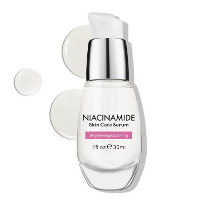 China OEM ODM Cosmetic Vegetarian Organic Nicotinamide Serum Skin Care Product Whitening, Calming, Skin Brightening, Facial essence for sale