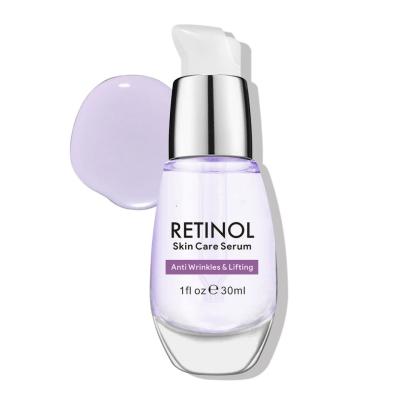 China OEM ODM brand vegetarian serum skin care product anti-aging, reducing wrinkles, tightening, improving facial firmness, female facial essence for sale