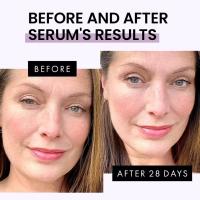 China OEM ODM Cosmetics Beauty Vegetarian Serum Skin Care Products Whitening Skin Brightening Vitamin C Face essence for sale
