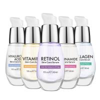 China OEM ODM skin care product pure serum anti-aging whitening moisturizing Vc nicotinamide collagen skin care essence for sale