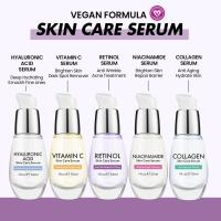 China OEM ODM skin care product pure serum anti-aging whitening moisturizing Vc nicotinamide collagen skin care essence for sale