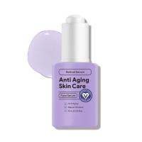 China OEM ODM brand cosmetics, beauty essence, vegetarian skin care products, anti-aging, wrinkle reduction, retinol, facial skin serum for sale