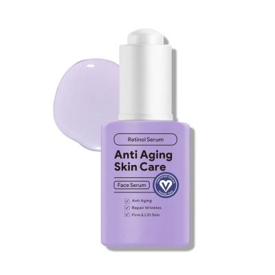 China OEM ODM brand cosmetics, beauty essence, vegetarian skin care products, anti-aging, wrinkle reduction, retinol, facial skin serum for sale