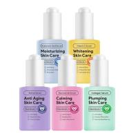 China OEM ODM customized brand vegetarian skin care products Retinol collagen vitamin c nicotinamide hyaluronic acid facial care essence for sale