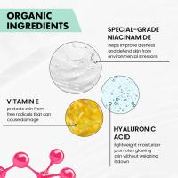 China OEM ODM customized brand vegetarian skin care products Retinol collagen vitamin c nicotinamide hyaluronic acid facial care essence for sale
