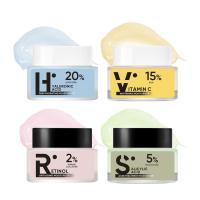 China OEM ODM Vegetarian face cream Anti aging Whitening Retinol Niacinamide Glycerin Facial Moisturizing&Moisturizing Skin Care Cream for sale