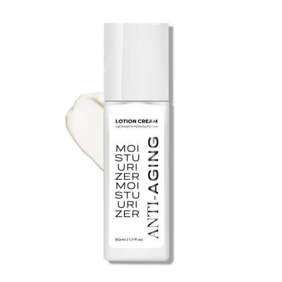 China OEM ODM anti-aging face cream whitening formula natural skin care facial moisturizing cream lotion for sale