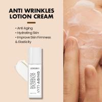 China OEM ODM anti-aging face cream whitening formula natural skin care facial moisturizing cream lotion for sale