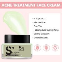 China OEM ODM Brand Customized Face Cream Vegan Anti-Acne Cream with Retinol Anti-Wrinkle Skincare Moisturizing Facial Lotion for sale