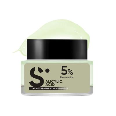 China OEM ODM Brand Customized Face Cream Vegan Anti-Acne Cream with Retinol Anti-Wrinkle Skincare Moisturizing Facial Lotion for sale