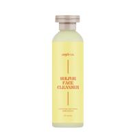 China OEM ODM Brand Customized Sulfur Facial Cleanser for Acne Treatment, Pore Tightening, Oil Control, and Facial Whitening for sale