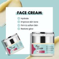China OEM ODM brand organic aloe based vitamin c facial moisturizing cream Black skin care quick whitening face cream Skin whitening for sale