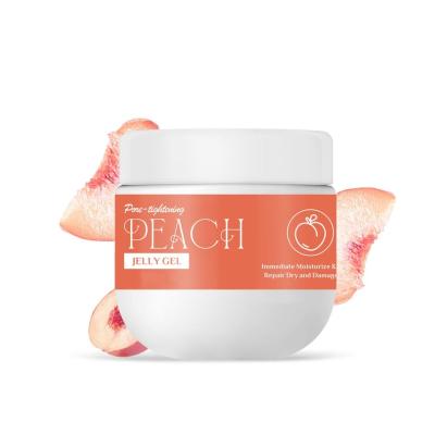 China OEM ODM Korean version beauty organic facial care facial mask Vitamin c infused peach hyaluronic acid crystal jelly facial mask anti wrinkle moisturizing for sale