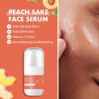 China OEM ODM Korean brand organic essence skin care products tighten skin pores to minimize whitening anti wrinkle facial serum for sale