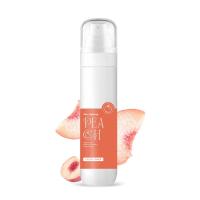 China OEM ODM Cosmetics Beauty Organic Skincare Facial Toner Fresh Pore Tightening Product Peach Skincare Facial Toner Skin Mist for sale