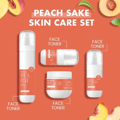 China OEM ODM customized label cosmetics skin care set beauty organic skin care facial essence serum fresh pore tight face cream skin care facial toner facial mask for sale