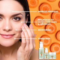 China OEM ODM Brand Customized Whitening Skin Care Set Carrot Acne Removing Skin Care Product face cream Deep Cleaning Facial Cleanser Moisture Replenishing Anti Wrinkle Firming Serum essence for sale