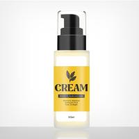 China OEM ODM brand organic face cream Aloe based vitamin c facial moisturizing cream Black skin care quick whitening face cream Skin whitening for sale