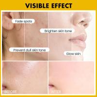 China OEM ODM brand organic face cream Aloe based vitamin c facial moisturizing cream Black skin care quick whitening face cream Skin whitening for sale