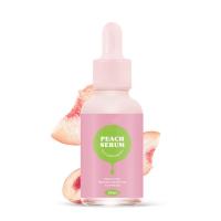 China OEM ODM organic Korean skin care essence product tightens skin pores and minimizes peach facial serum for sale