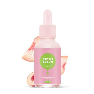 China OEM ODM organic Korean skin care essence product tightens skin pores and minimizes peach facial serum for sale