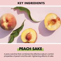 China OEM ODM Korean Brand Cosmetics Organic Skincare Facial Refreshing Toner Pore Tightening Product Peach Skincare Facial Toner for sale