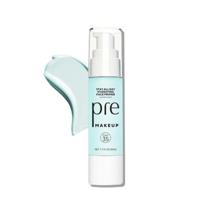 China OEM ODM South Korea Spf 35 Makeup Priming Anti oxygen foundation make-up Primer Brand Moisturizing Pore Minimizing Makeup Primer lotion Cream for sale