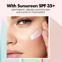 China OEM ODM South Korea Spf 35 Makeup Priming Anti oxygen foundation make-up Primer Brand Moisturizing Pore Minimizing Makeup Primer lotion Cream for sale