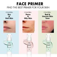 China OEM ODM Korean Brand Custom Spf 35 Makeup Priming Anti oxygen foundation make-up Primer Moisturizing Pore Minimizing Makeup Primer lotion face cream for sale