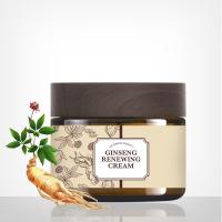 China OEM ODM brand natural ginseng root extract skin care anti-aging moisturizing agent skin care anti-aging face cream&lotion for sale