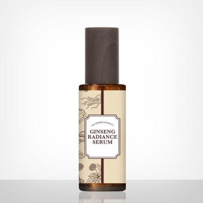 China OEM ODM Brand Skin Care Serum Ginseng Root Extract Skin Care Products Anti aging&Moisturizing Natural Face essence Face for sale