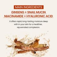 China OEM ODM Brand Skin Care Serum Ginseng Root Extract Skin Care Products Anti aging&Moisturizing Natural Face essence Face for sale