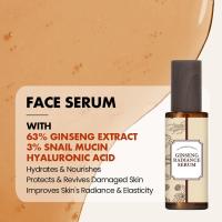 China OEM ODM Brand Skin Care Serum Ginseng Root Extract Skin Care Products Anti aging&Moisturizing Natural Face essence Face for sale