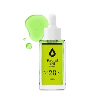 China OEM ODM Brand Facial Skincare Oil Organic Natural Skincare Products Skin Anti Acne Repair Redness Treatment Skin Oil for sale