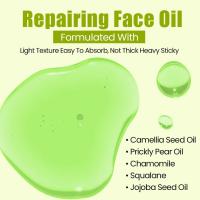China OEM ODM Brand Facial Skincare Oil Organic Natural Skincare Products Skin Anti Acne Repair Redness Treatment Skin Oil for sale