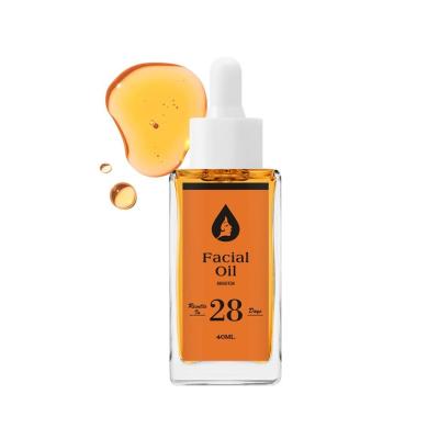 China OEM ODM Skin Whitening and Brightening Oil Brand Organic Natural Skincare Products Vitamin C Skin Whitening and Brightening Face Oil for sale