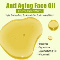 China OEM ODM Korean brand organic natural skincare facial essential oil serum skin rosehip oil anti-aging brightening repair wrinkles skin facial skin essential oil for sale
