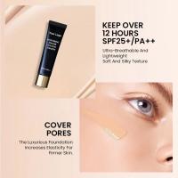 China OEM ODM Brand Smooth Skin Makeup Foundation Anti oxygen foundation make-up Facial Primer Moisturizing Pore Minimizing Primer lotion Spf25 Sun Protection for sale