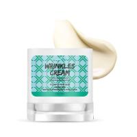 China OEM ODM Anti aging face cream Organic Natural Skin Care Bakuqier Hyaluronic Acid Anti wrinkle Firming face cream for sale