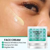 China OEM ODM Anti aging face cream Organic Natural Skin Care Bakuqier Hyaluronic Acid Anti wrinkle Firming face cream for sale