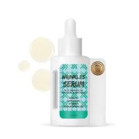 China OEM ODM Anti aging Serum Organic Natural Skin Care Bakuqier Hyaluronic Acid Anti wrinkle Firming Facial essence for sale
