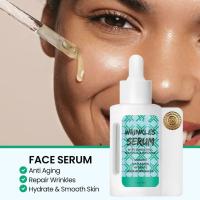 China OEM ODM Anti aging Serum Organic Natural Skin Care Bakuqier Hyaluronic Acid Anti wrinkle Firming Facial essence for sale