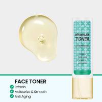 China OEM ODM Anti aging Whitening Toner Organic Natural Skin Care Bakuccinol Hyaluronic Acid Anti wrinkle Firming Facial essence for sale