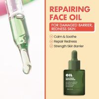 China OEM ODM brand organic natural skin care essence product to repair sensitive redness, swelling, acne, treat and soothe women's face essential oil for sale
