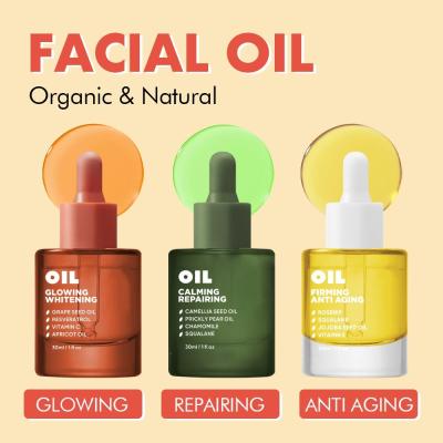 China OEM ODM Korean brand customized anti-aging skin care essence oil organic skin care product Rosehip firming anti wrinkle facial whitening oil for sale