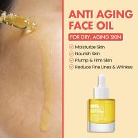 China OEM ODM Korean brand customized anti-aging skin care essence oil organic skin care product Rosehip firming anti wrinkle facial whitening oil for sale