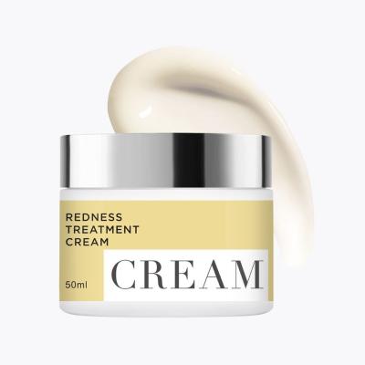 China OEM ODM pure anti sensitive skin face cream skin care product moisturizing deep repair day cream aloe suitable for damaged sensitive skin repair face cream for sale
