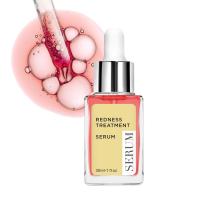 China OEM ODM vegetarian skin care soothing facial essence repairing ruddy essence repairing firming soothing facial essence sensitive skin serum for sale