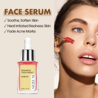 China OEM ODM vegetarian skin care soothing facial essence repairing ruddy essence repairing firming soothing facial essence sensitive skin serum for sale